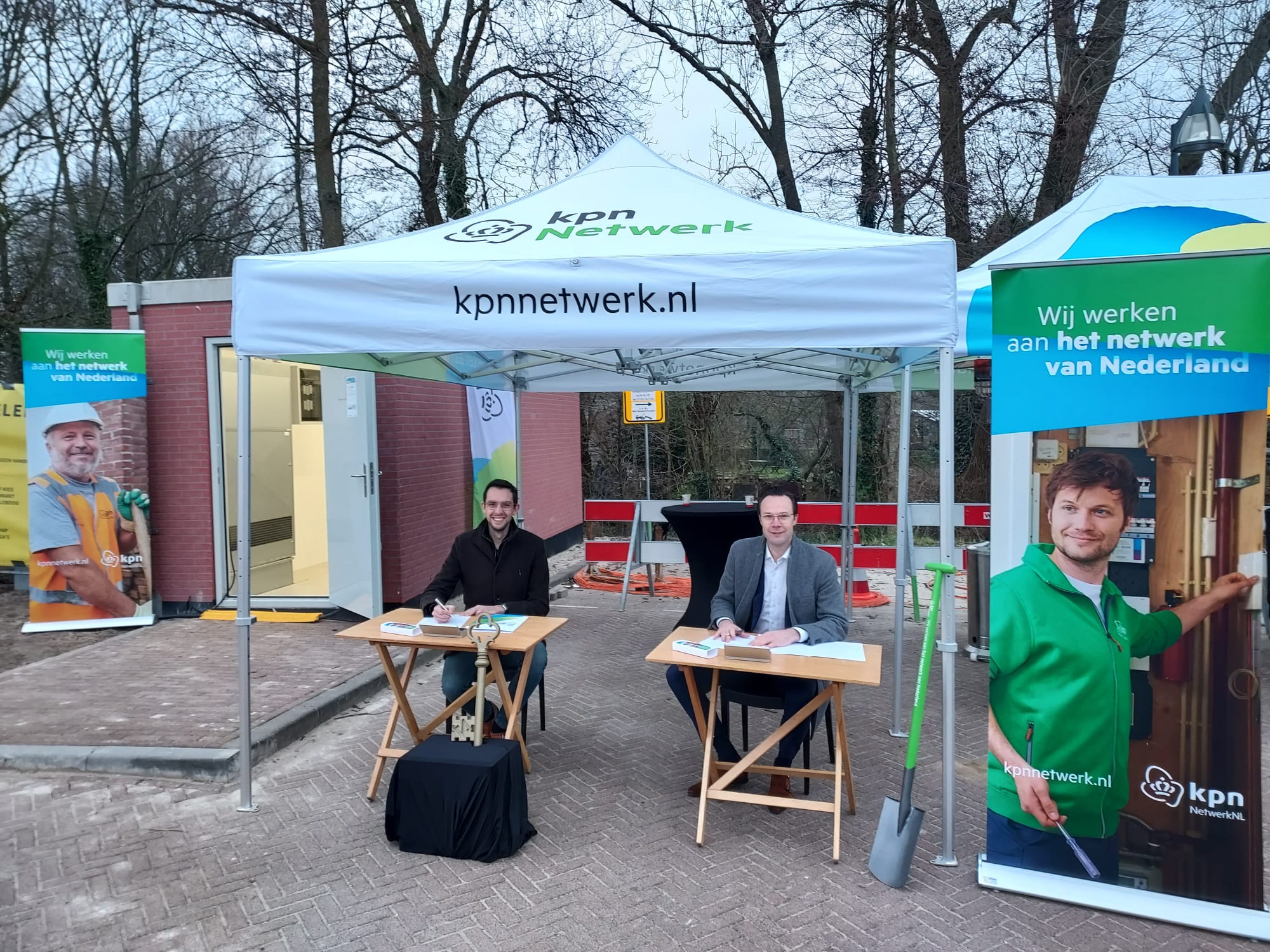 Glasvezel als online sleutel voor Leiden naar de rest van de wereld