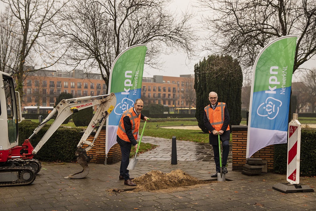 KPN start glasvezel uitrol in Zeist